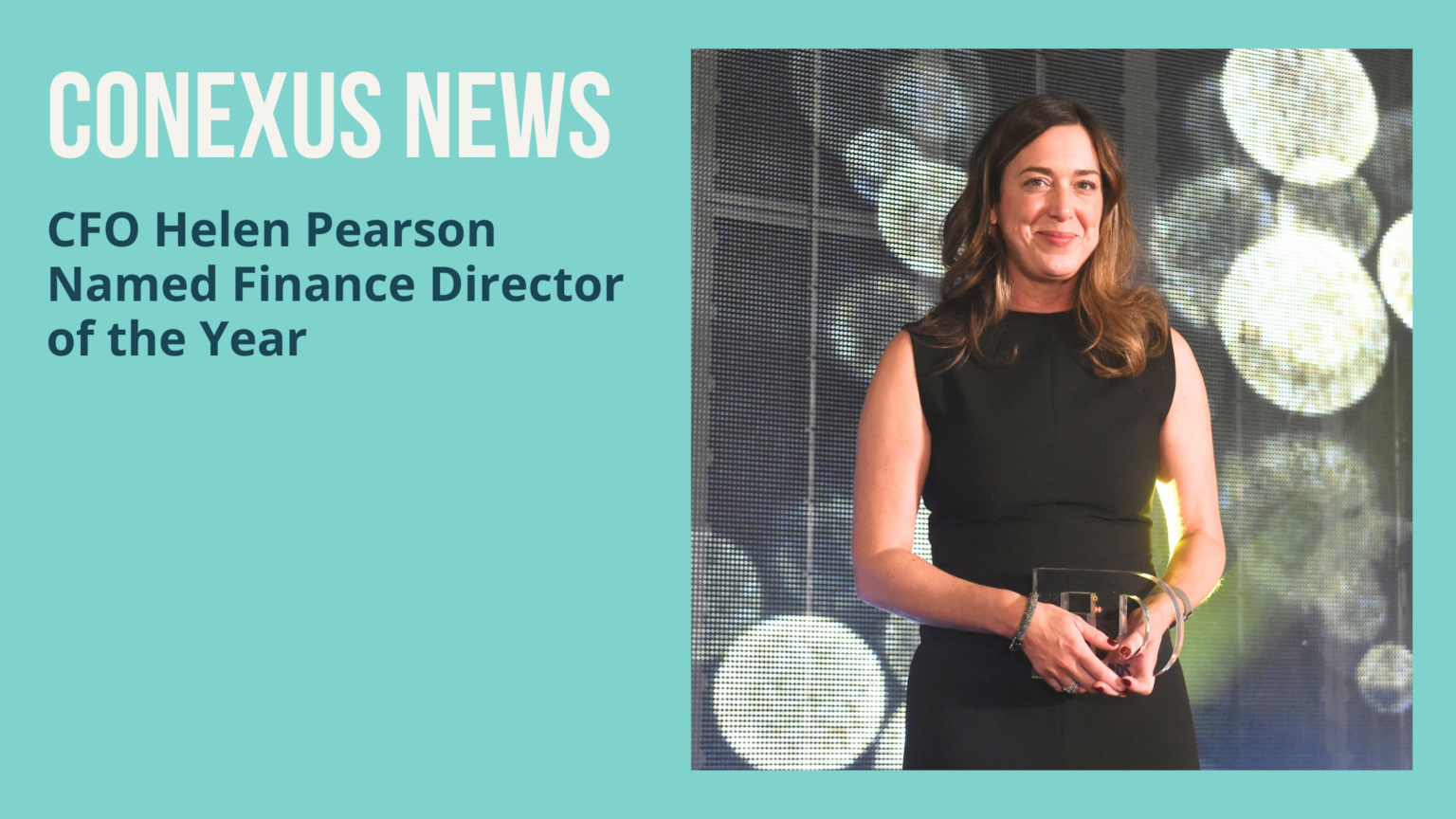 Conexus MedStaff CFO Helen Pearson Named Finance Director of the Year